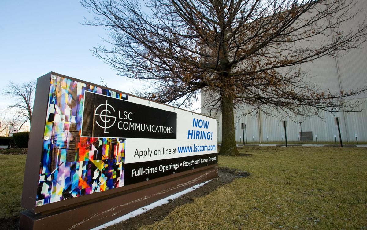 LSC Communications plant growing, hiring