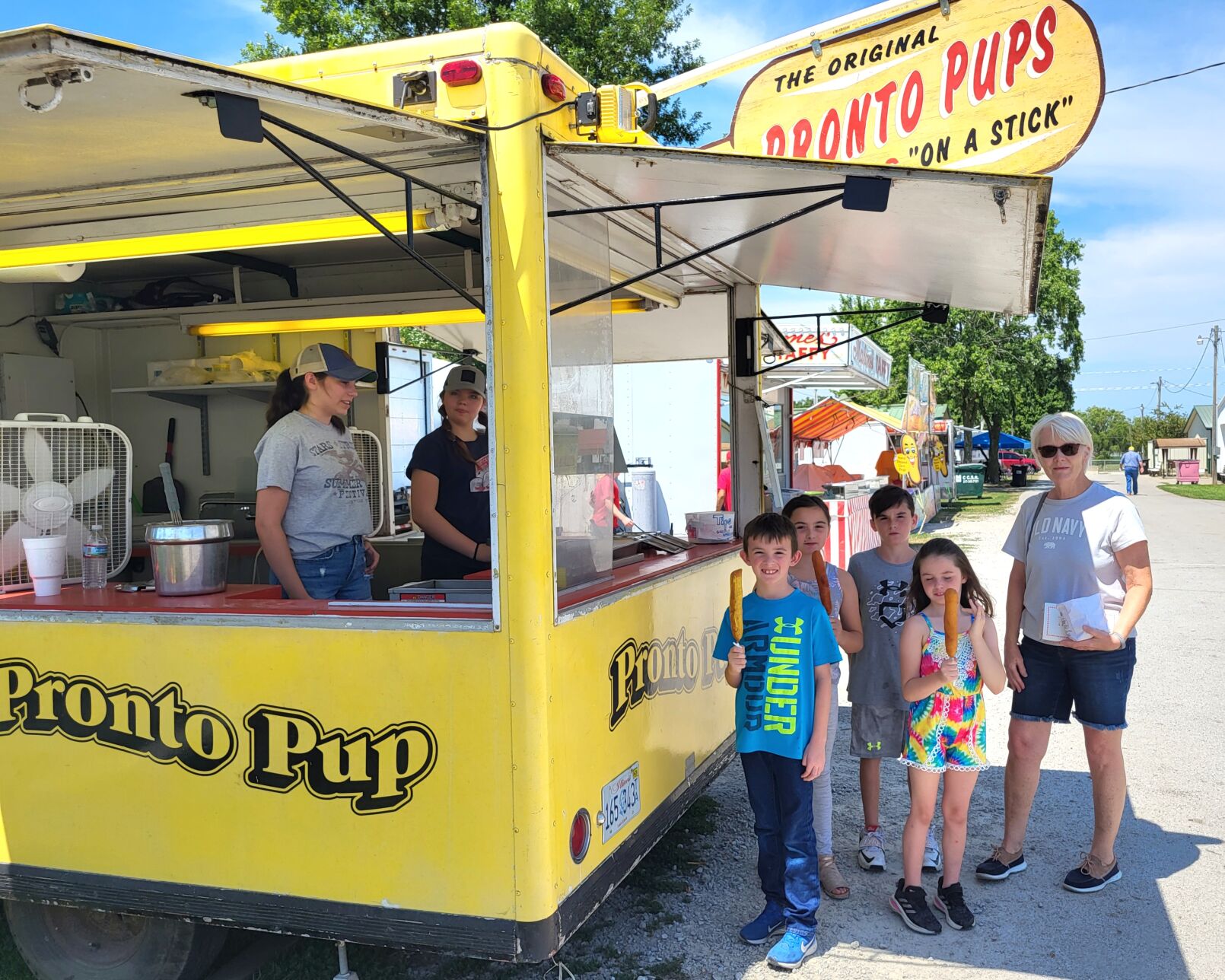 Fry Guys, Pronto Pup, other vendors open at the Coles County Fair