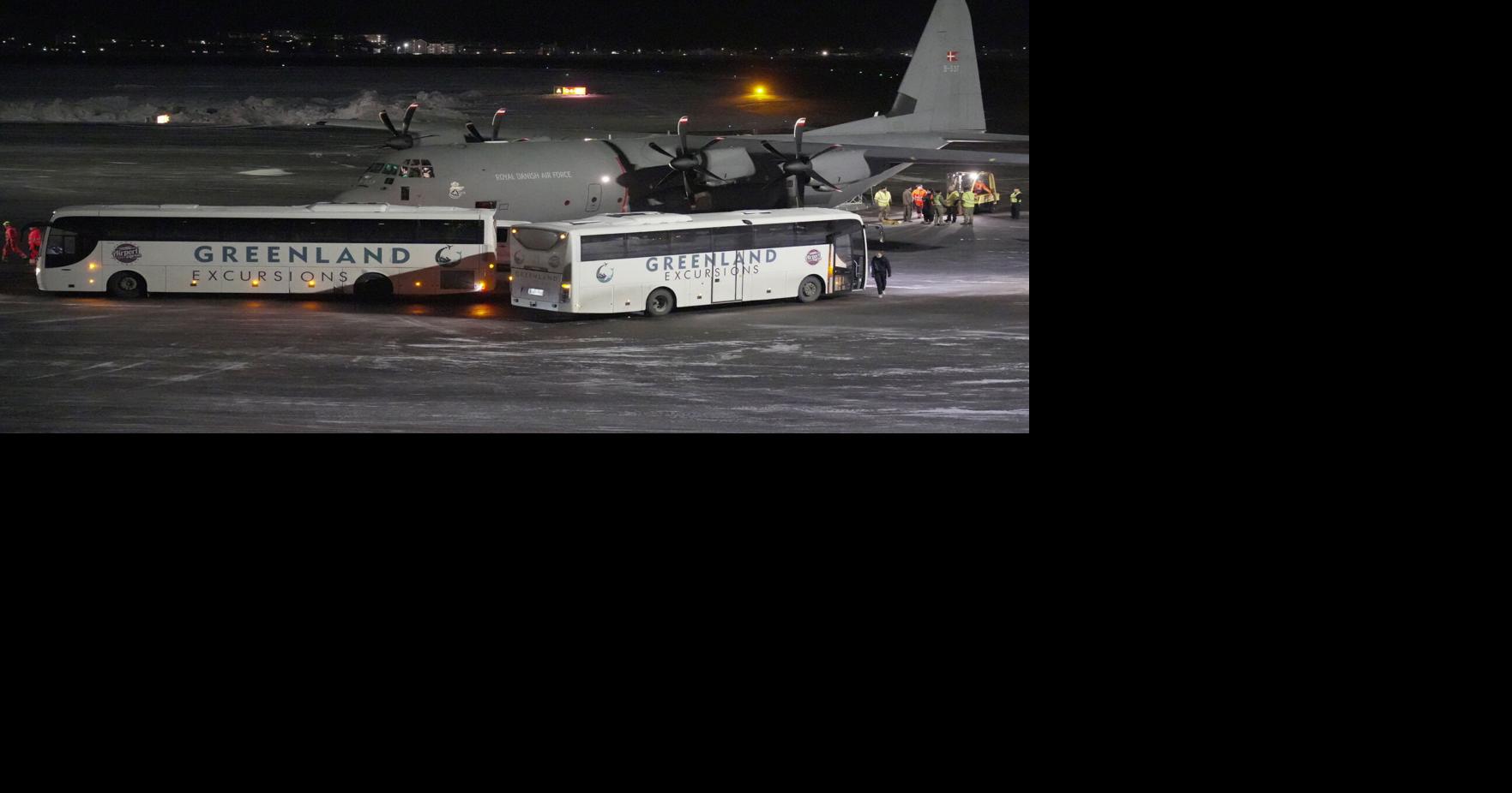 Troops arrive in Greenland; Giants, Harbaugh working on deal