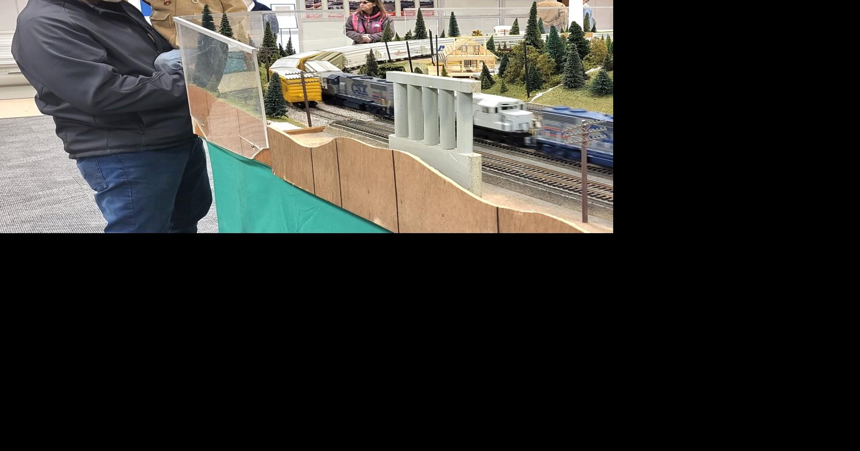 WHAT'S HAPPENING: Bridal expo, train show and more...