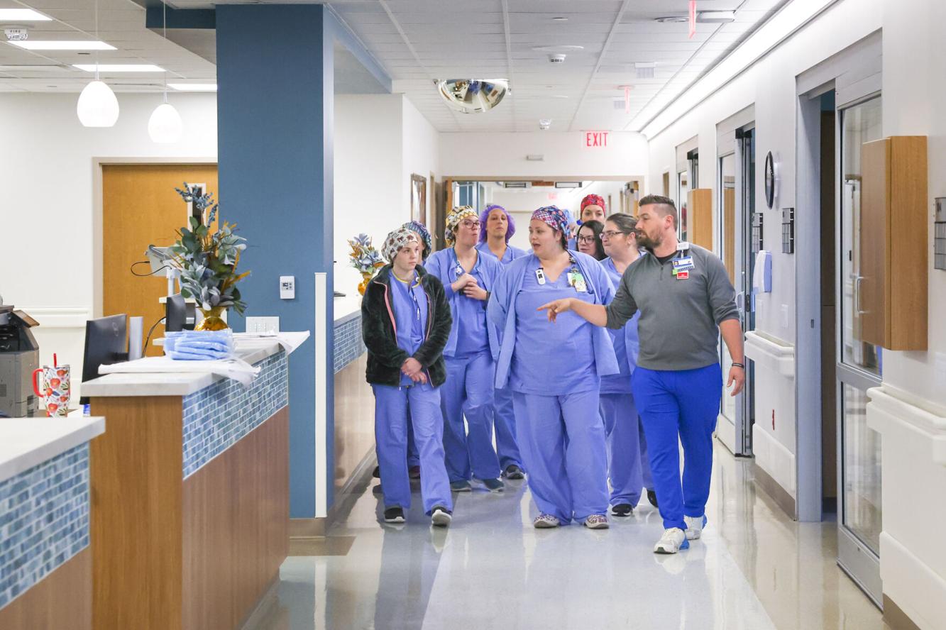 Sarah Bush Lincoln opening addition to health center