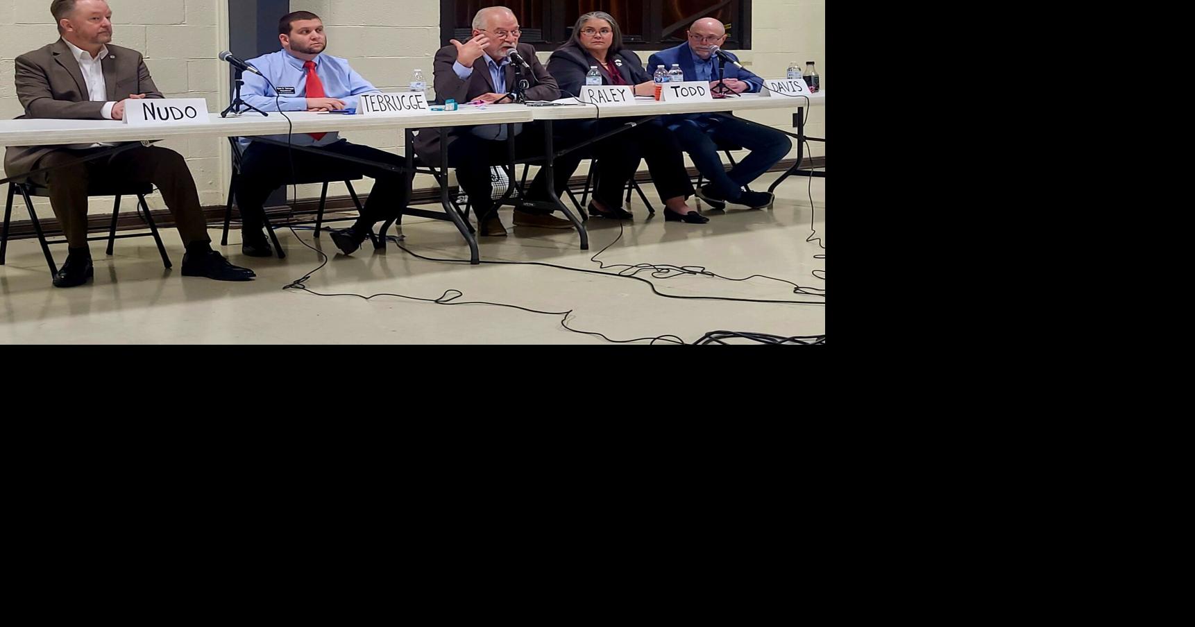 15th Congressional District candidates share views are Mattoon forum