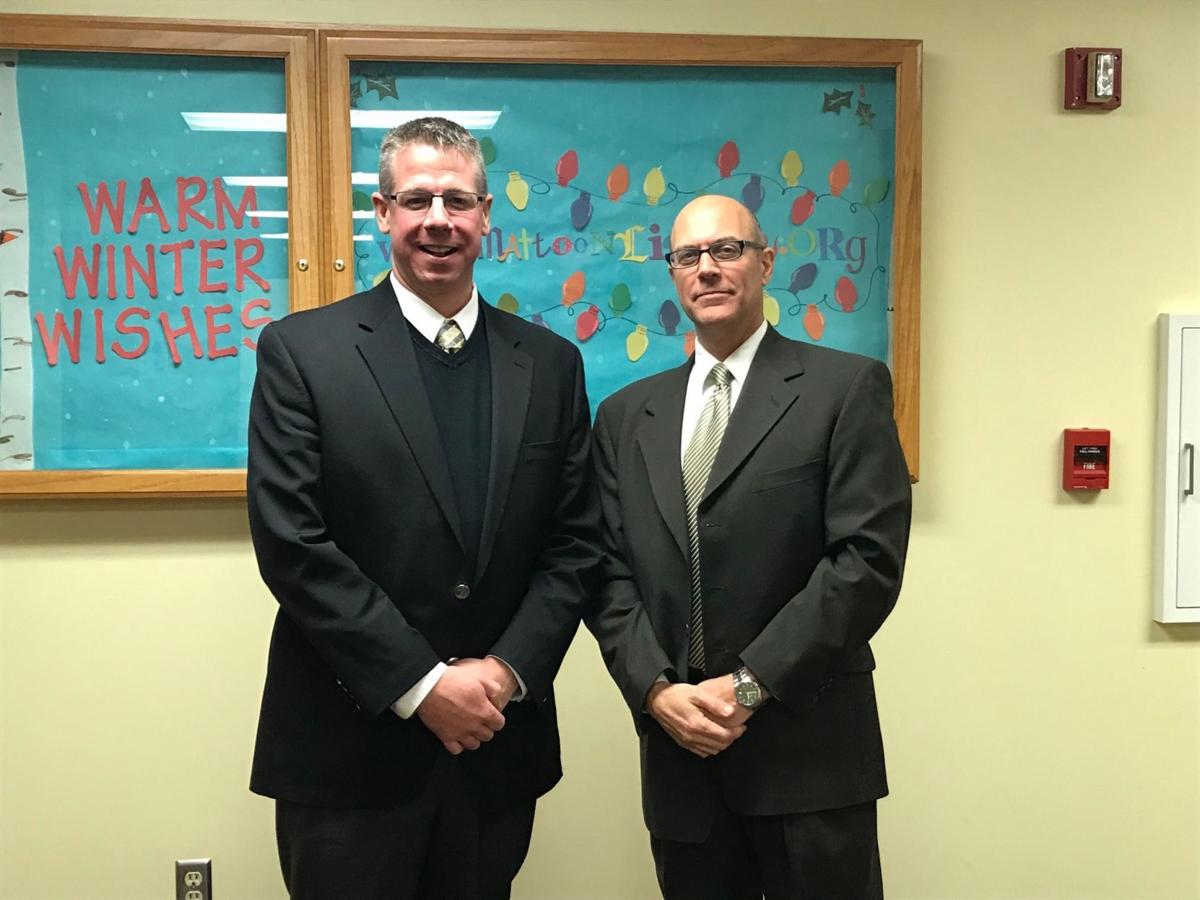 Vilardo and Condron are Kiwanis speakers