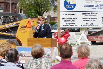 PADS breaks ground for new shelter, community kitchen