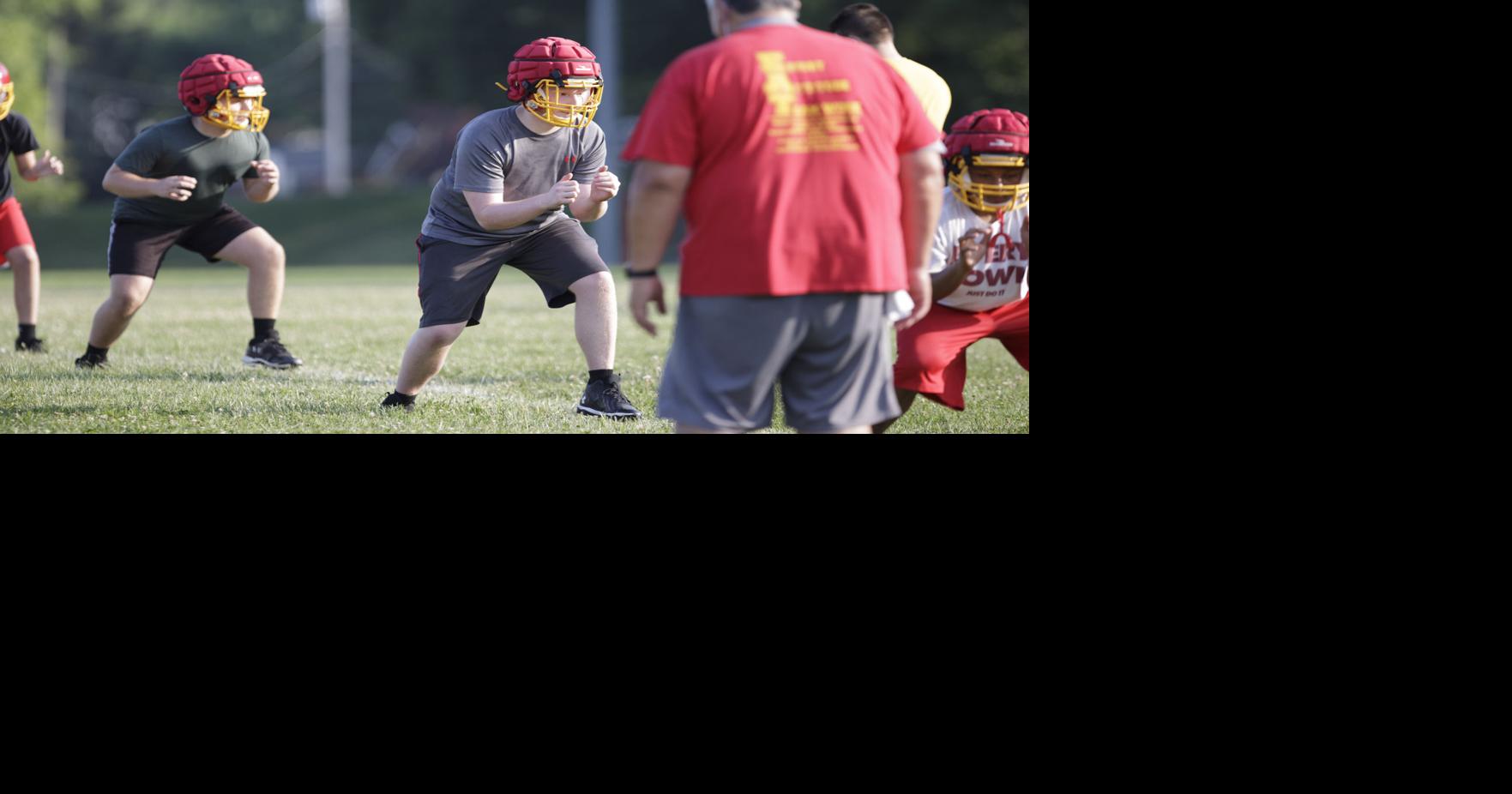 PHOTOS: Charleston summer football practice
