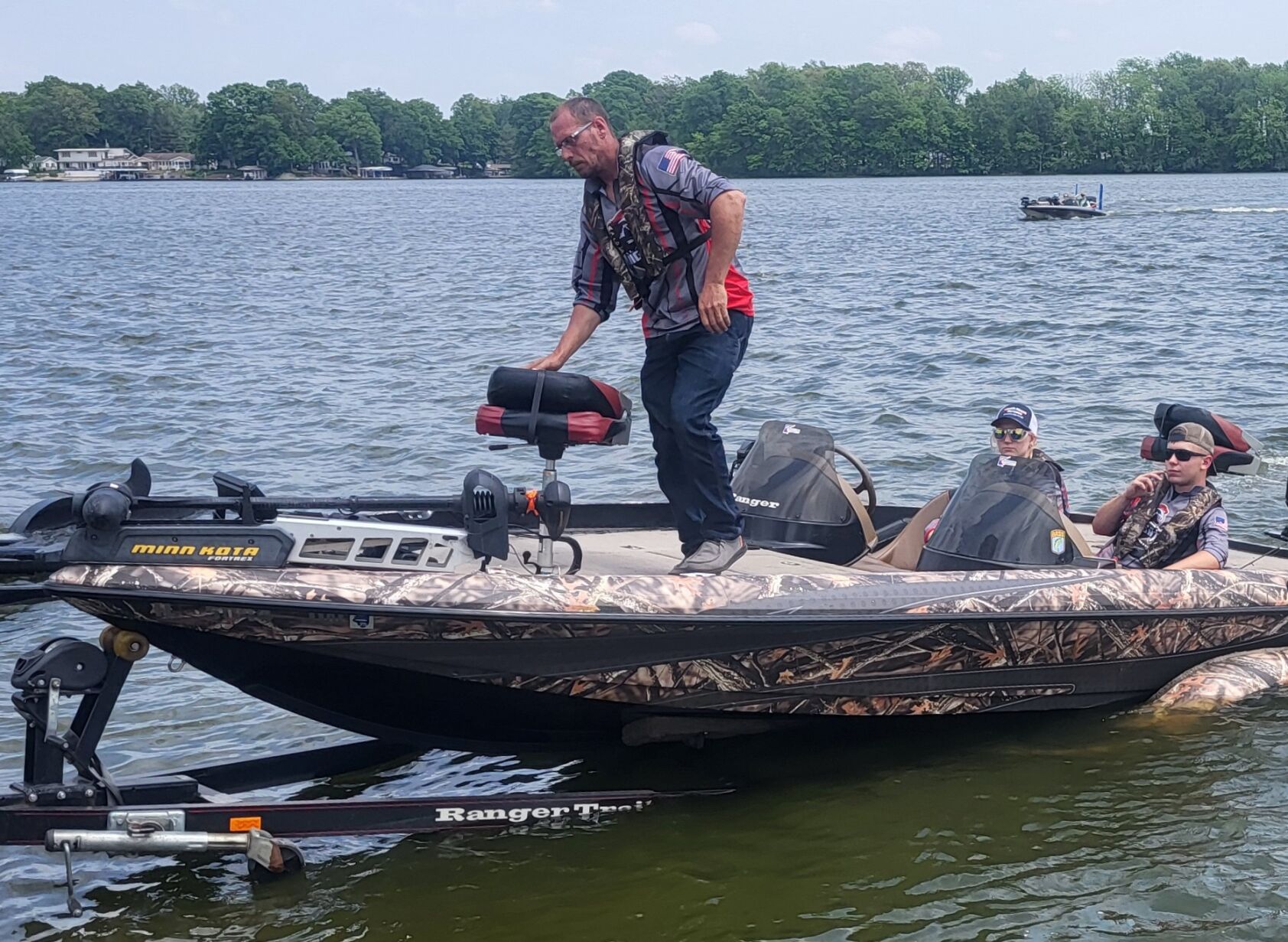 Lake Mattoon hosts IHSA bass fishing regional tourney