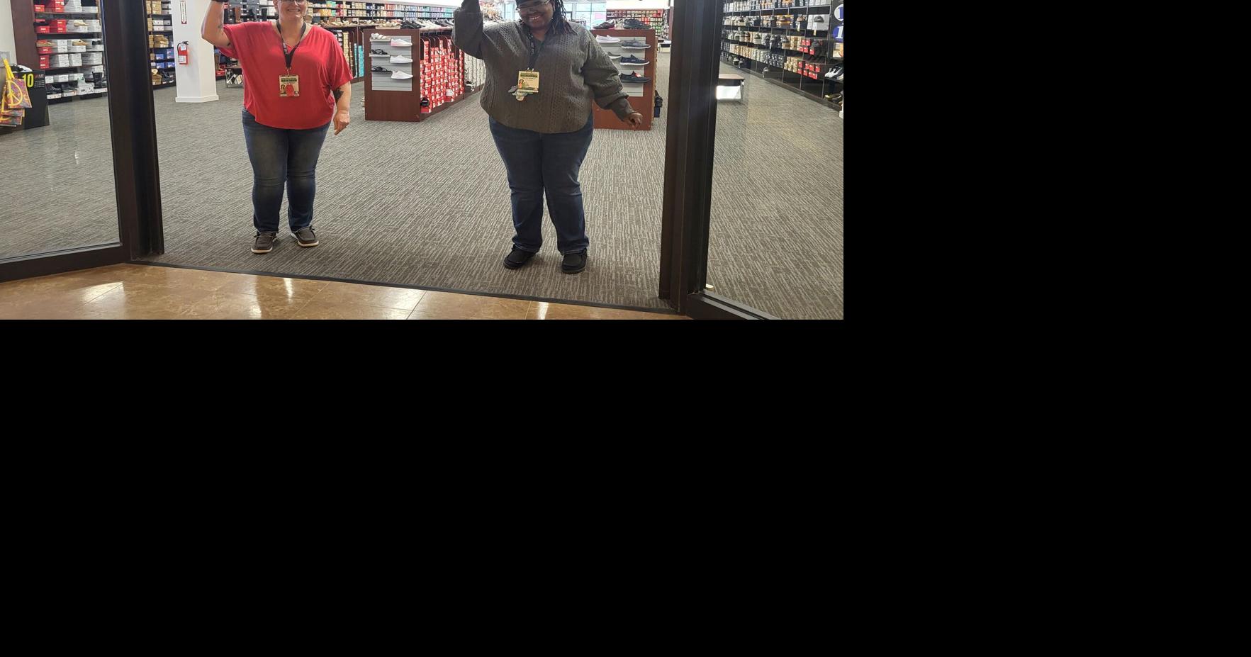 Shoe Dept moves into new exterior storefront at Cross County Mall in ...