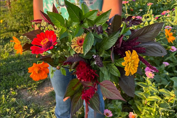 YARD AND GARDEN: Add a dash of herbs to spice up floral bouquets