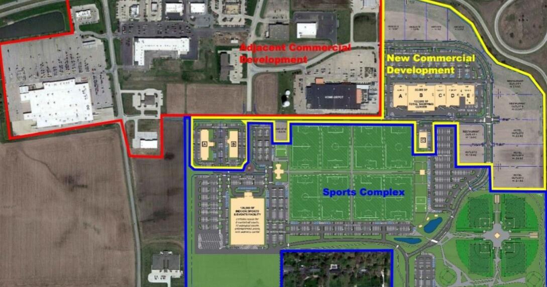 Plans for Mattoon sports complex move forward