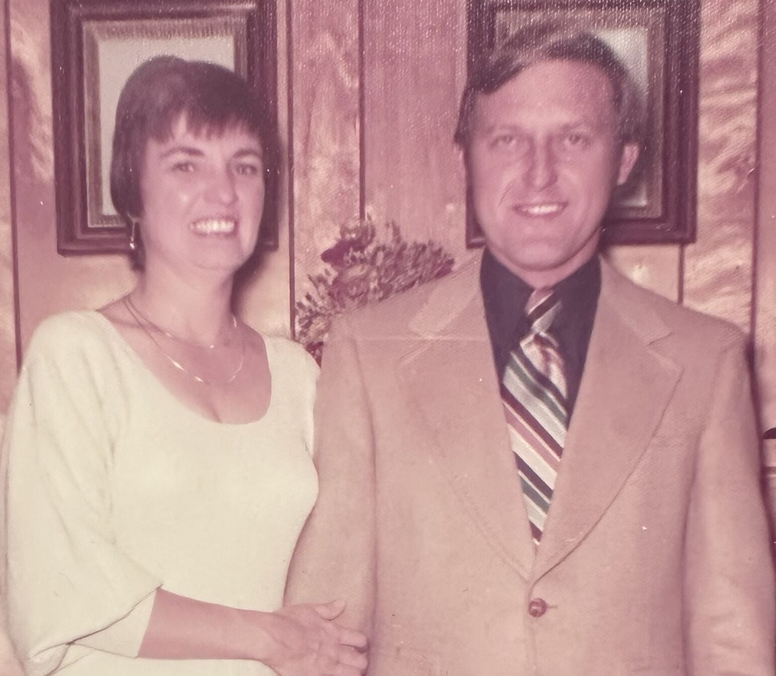 ANNIVERSARY: Mr. and Mrs. Gene Prince, 50th