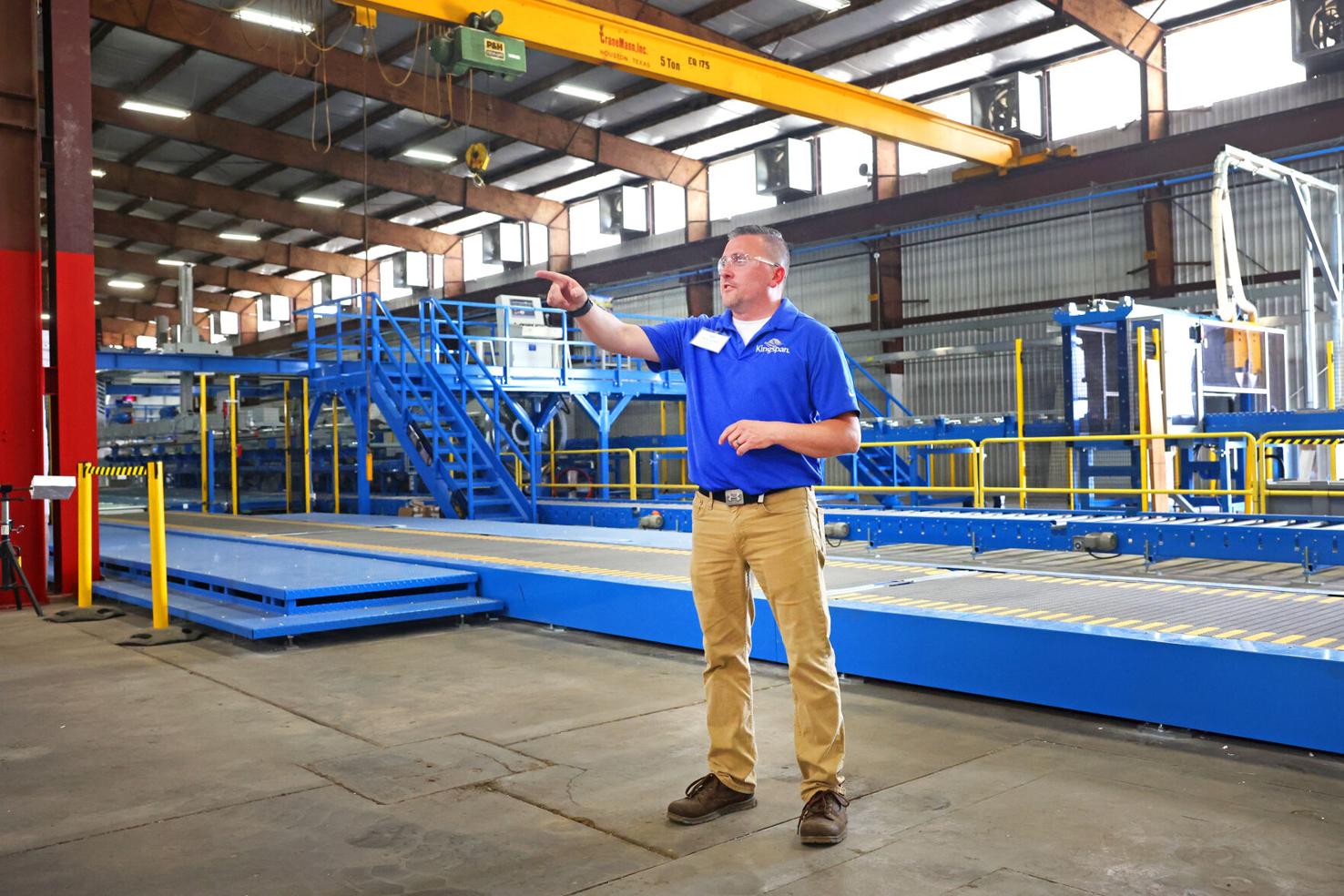 Kingspan begins production, hosts event in Mattoon