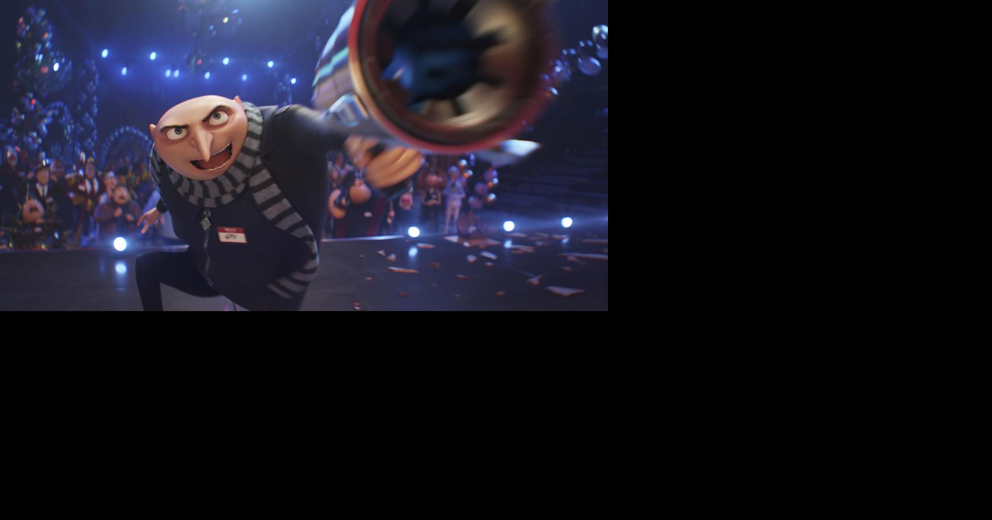 'Despicable Me 4' has a halting plot that favors TV viewing