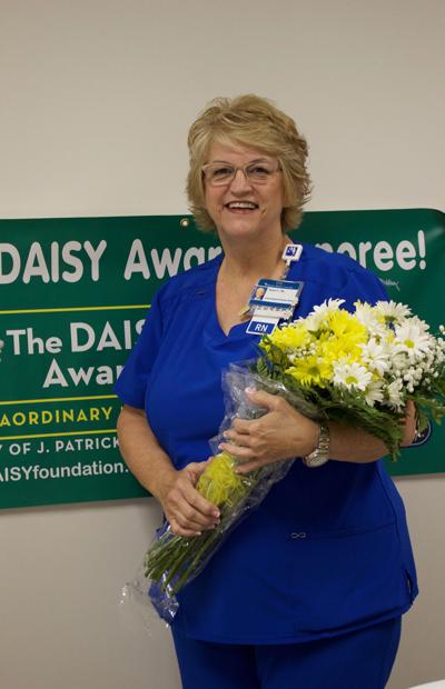DAISY Nurse Award recipient announced