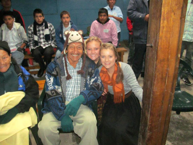 Teen missionary: Thomason spends a summer in Ecuador doing mission work