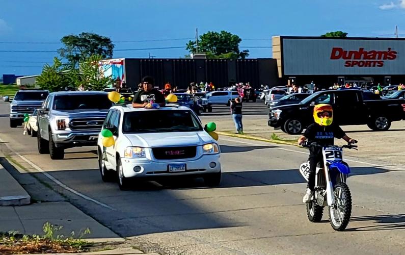 Mattoon cop reconnects with grad whose life he saved