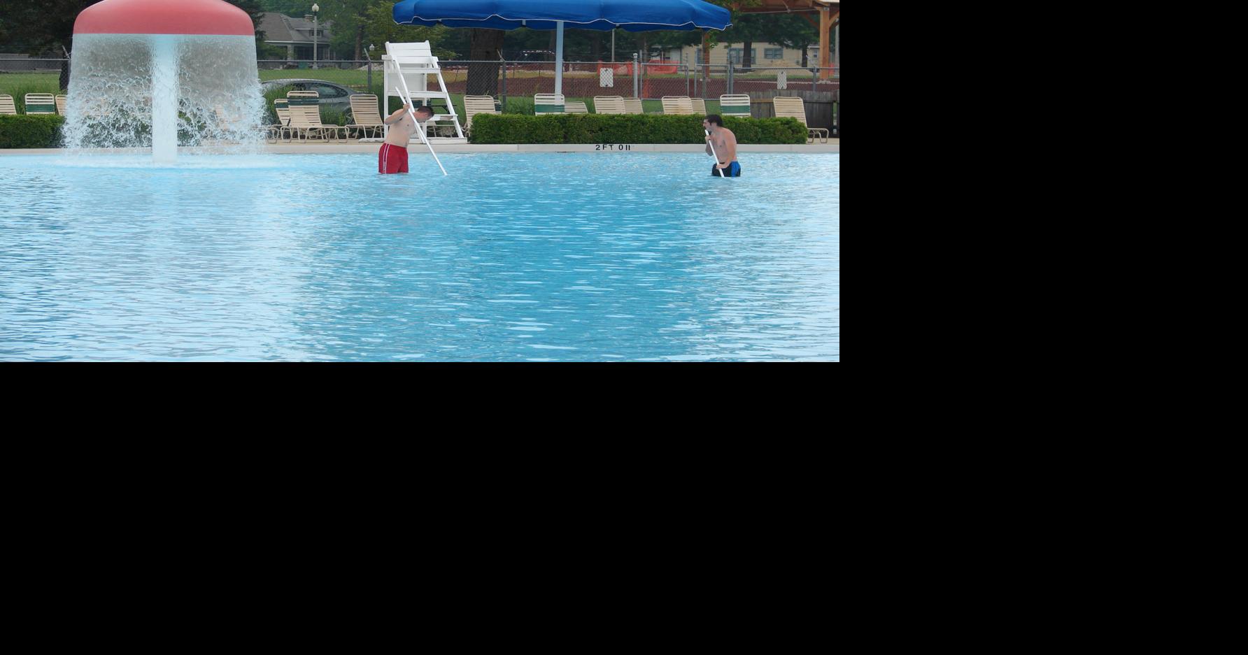 Lytle Pool preparing to open for season