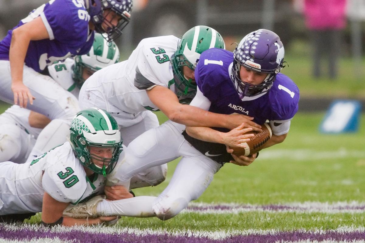 Big plays, turnovers hurt Arcola in loss