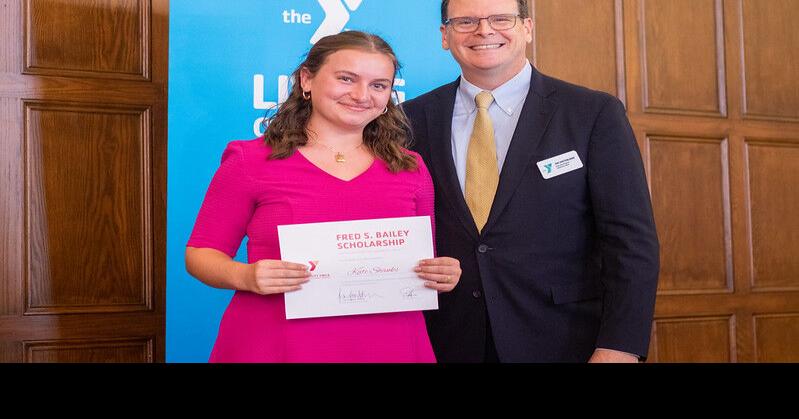 Shanks awarded University YMCA Bailey Scholarship