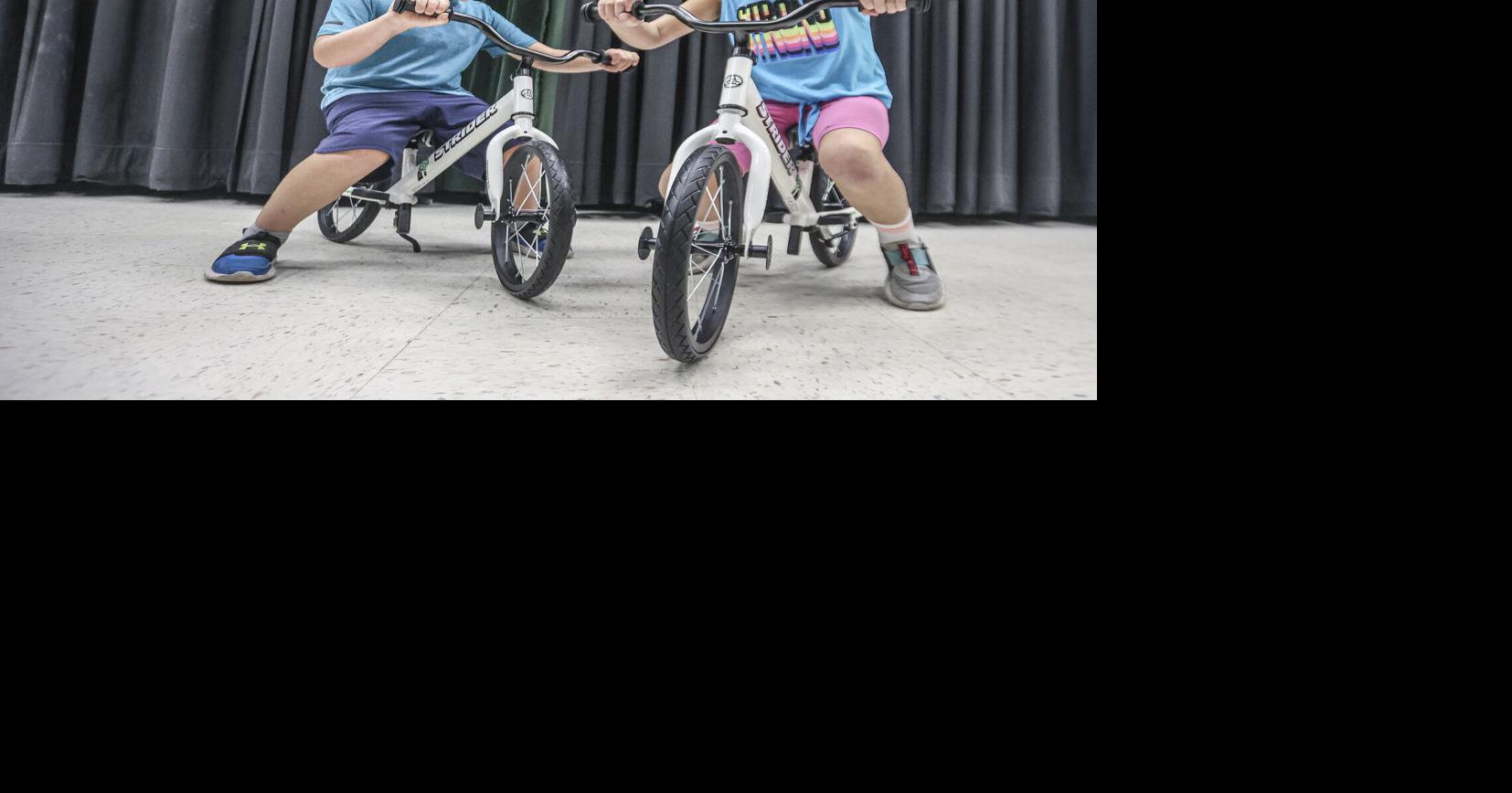 Strider Bikes donated to Mattoon elementary schools