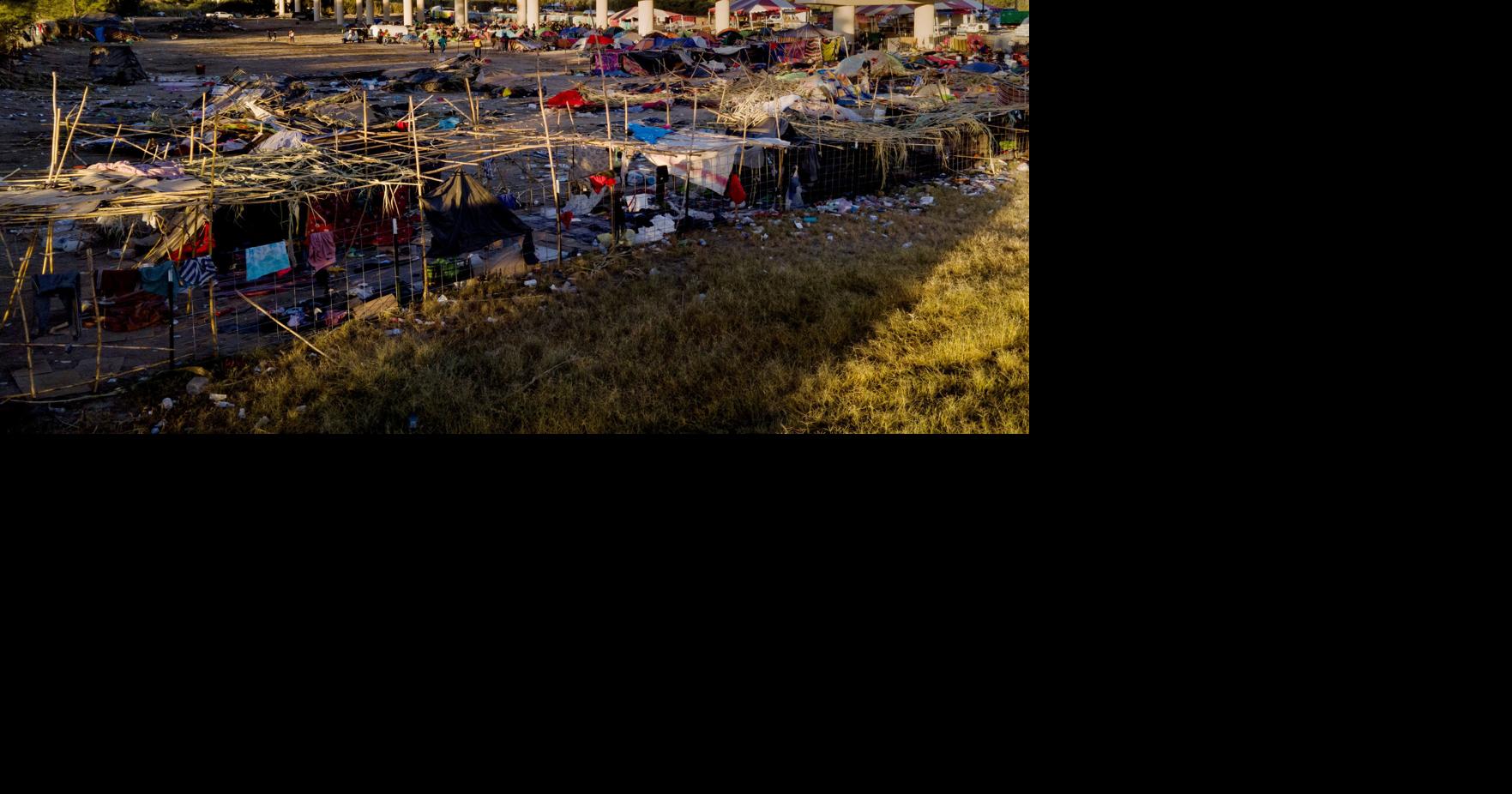 Officials: All migrants are gone from Texas border camp