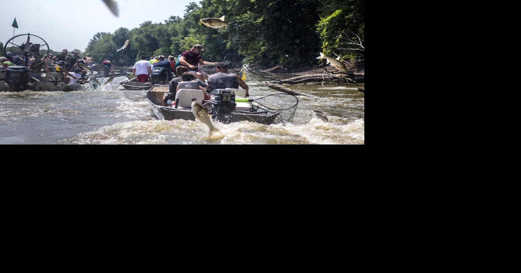 In Bath, Illinois, the 13th Original Redneck Fishin’ Tournament is the lure