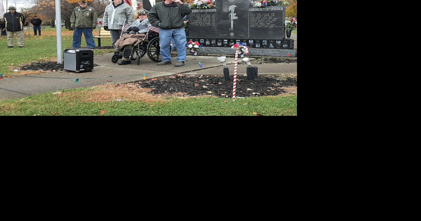 Veterans Day parade, ceremony held in Mattoon