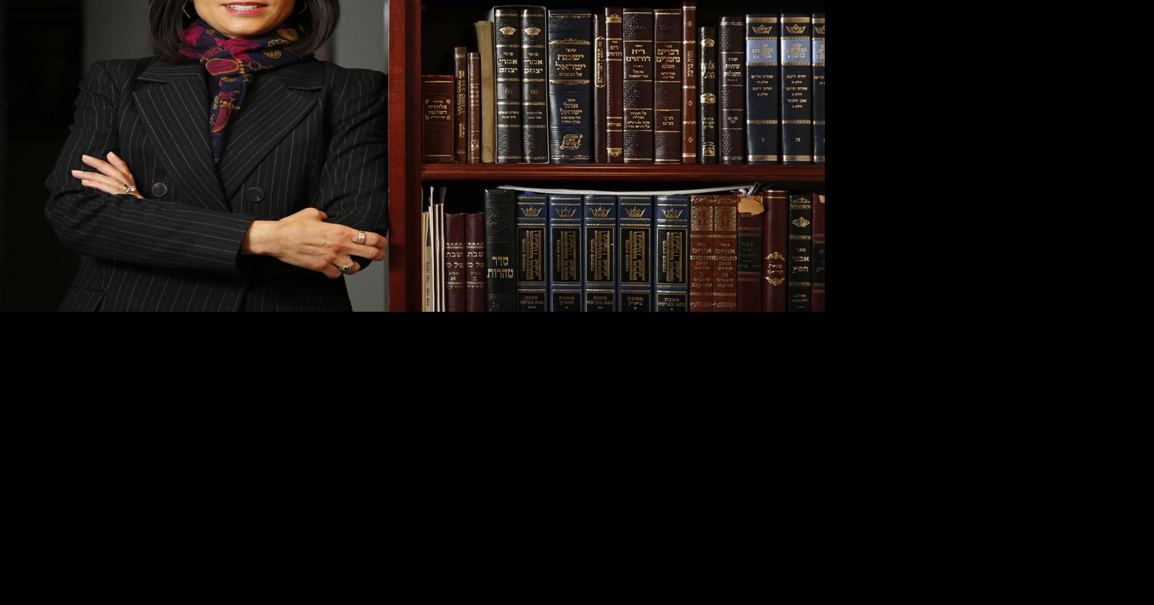 Trailblazing Hasidic woman judge: 'It's the American dream'