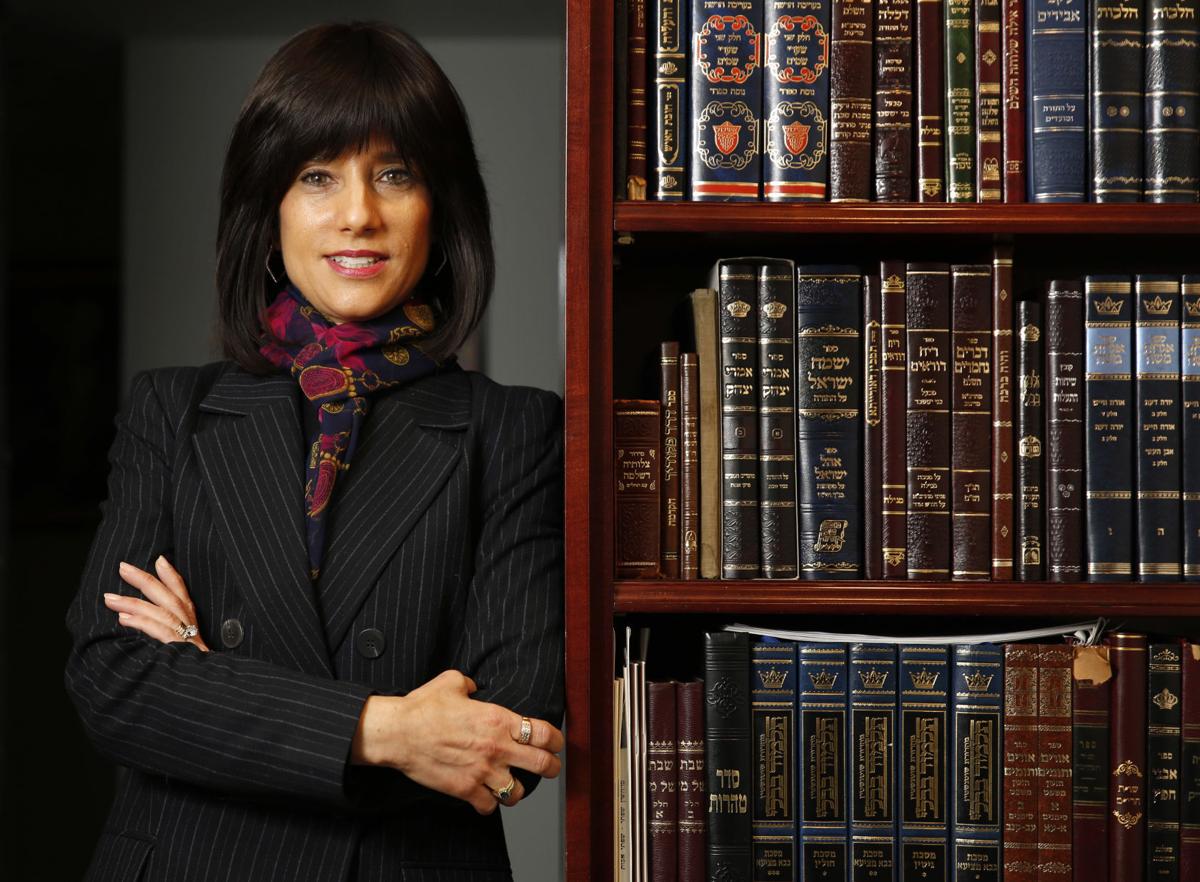 Trailblazing Hasidic woman judge: 'It's the American dream'