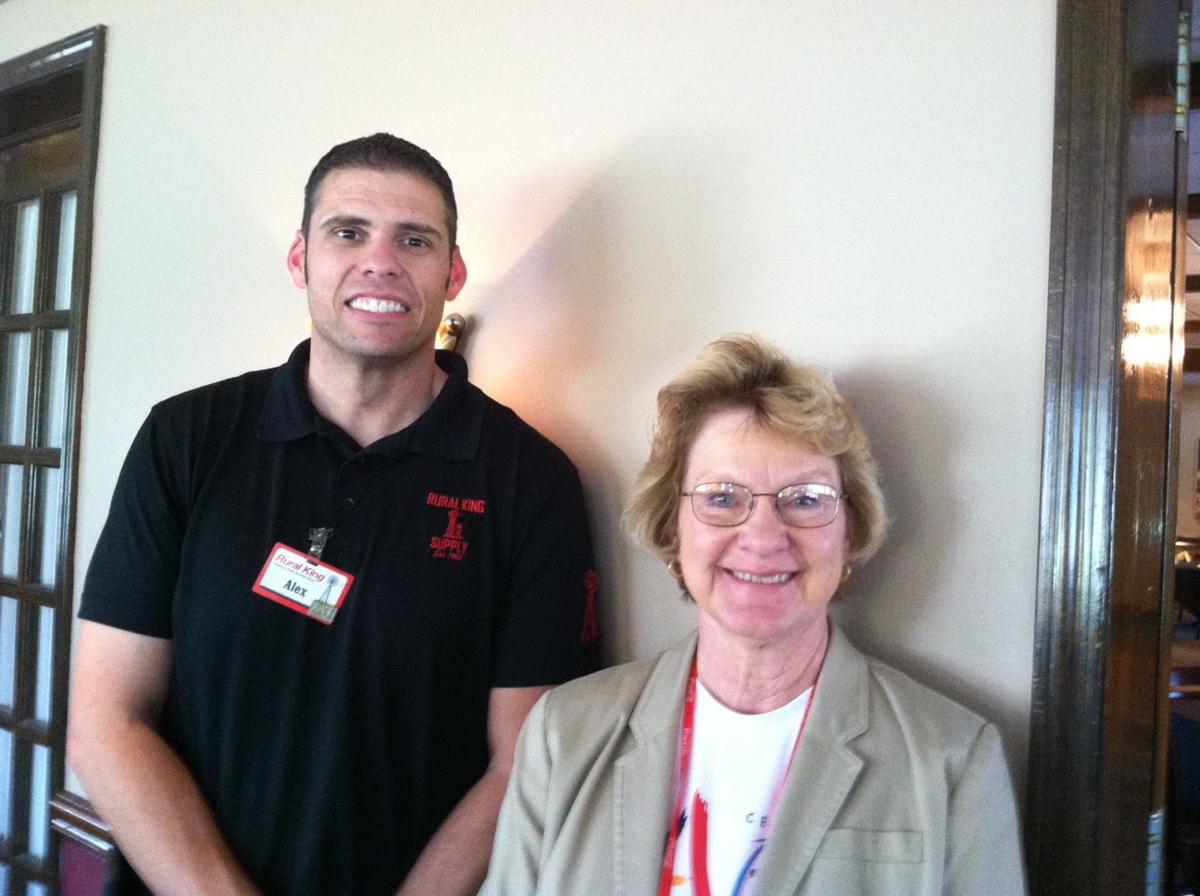 Mattoon Rotary Club hosts Rural King speaker