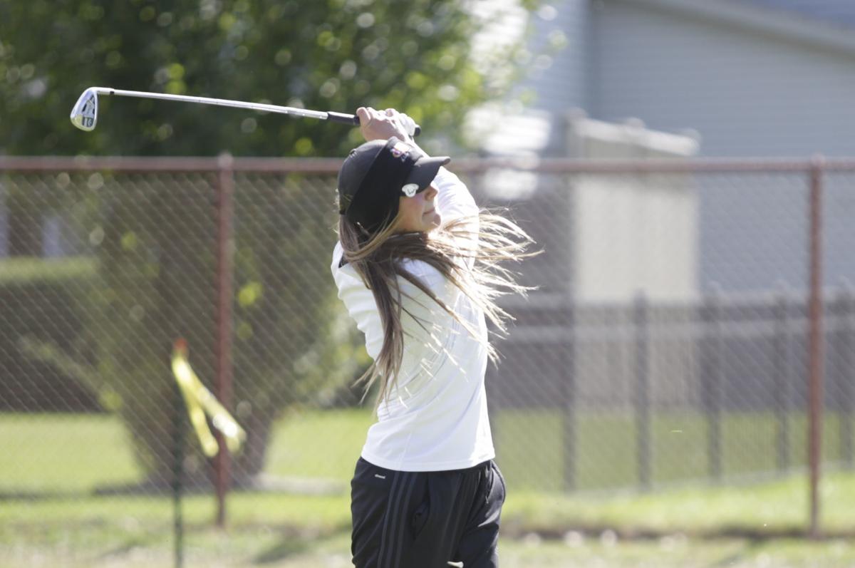 Mattoon's Kira Wolf ends high school golf career with four top-25 state ...