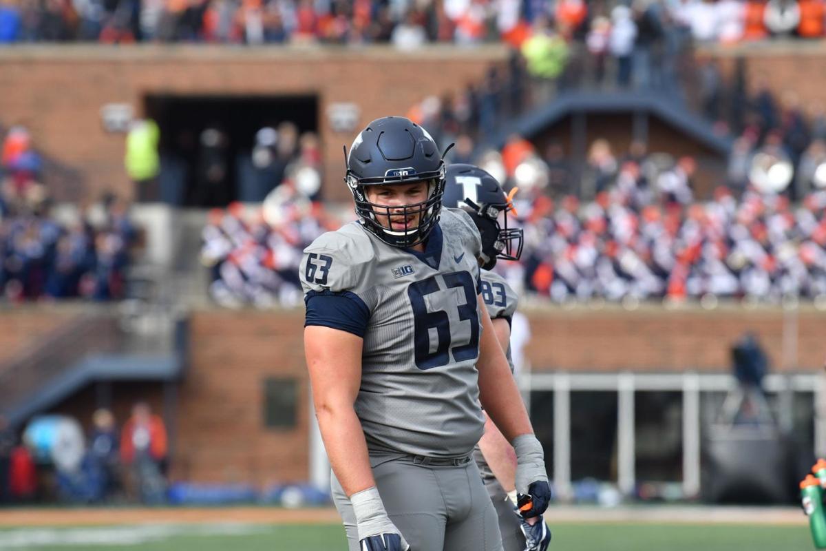 'I'm Polish and super proud of it': Illinois offensive tackle Alex ...