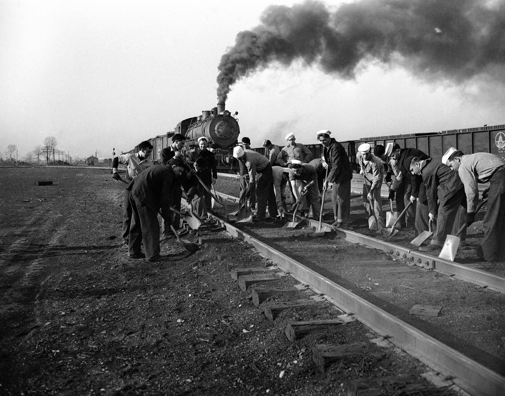 Glancing Back for Jan 19: Clay model of planned "House Divided ...