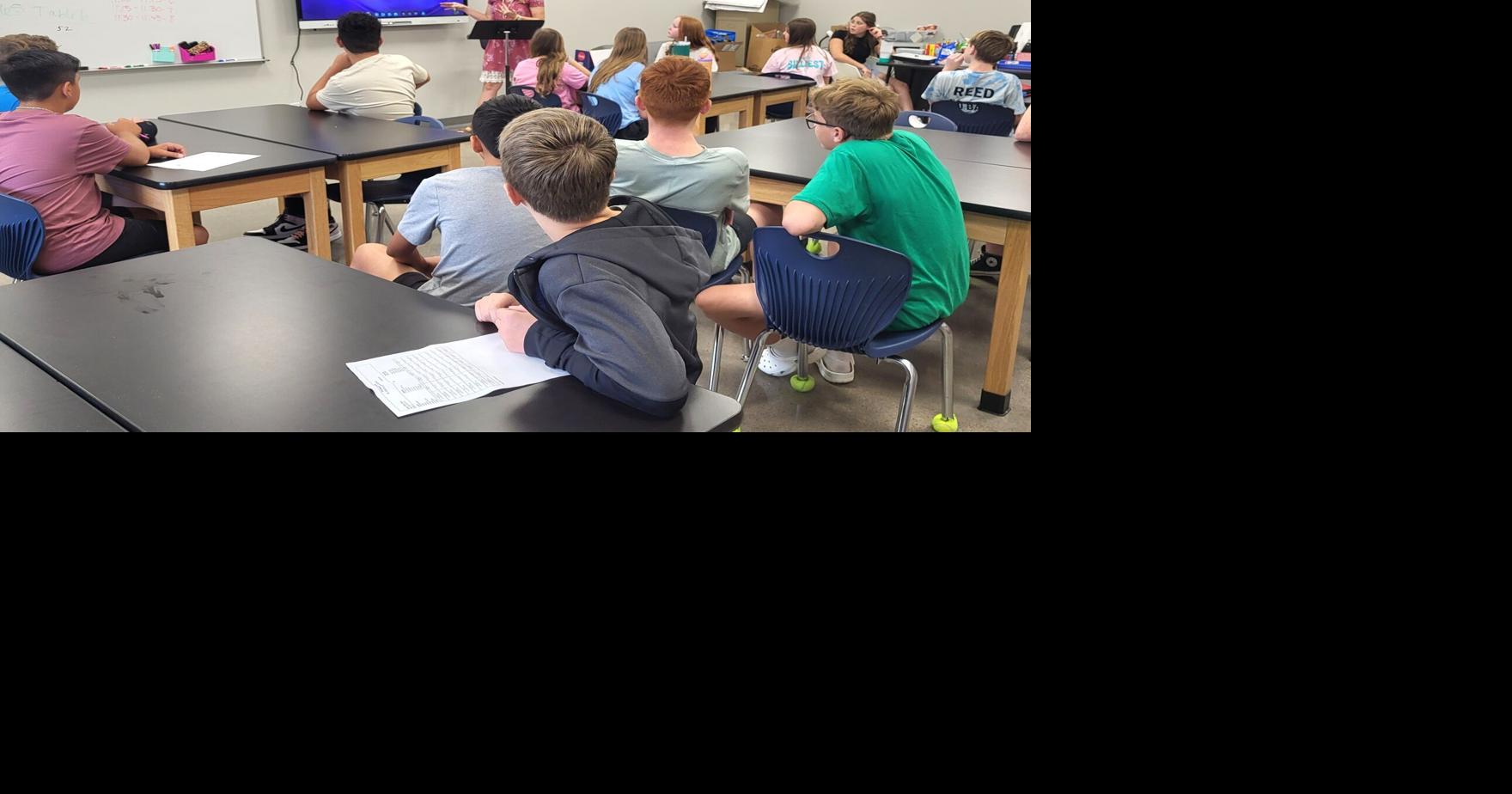 Classes begin in new St. John's Lutheran School building