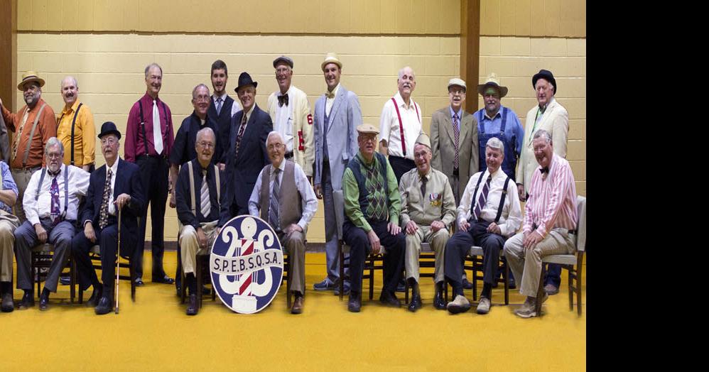 Barbershop chorus and quartets to hold free concert