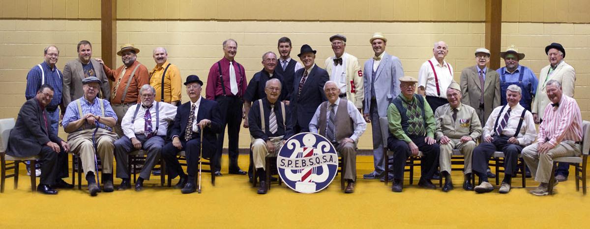 Barbershop chorus and quartets to hold free concert