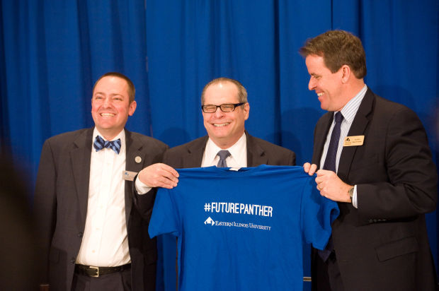 David Glassman named Eastern's next president | News | jg-tc.com