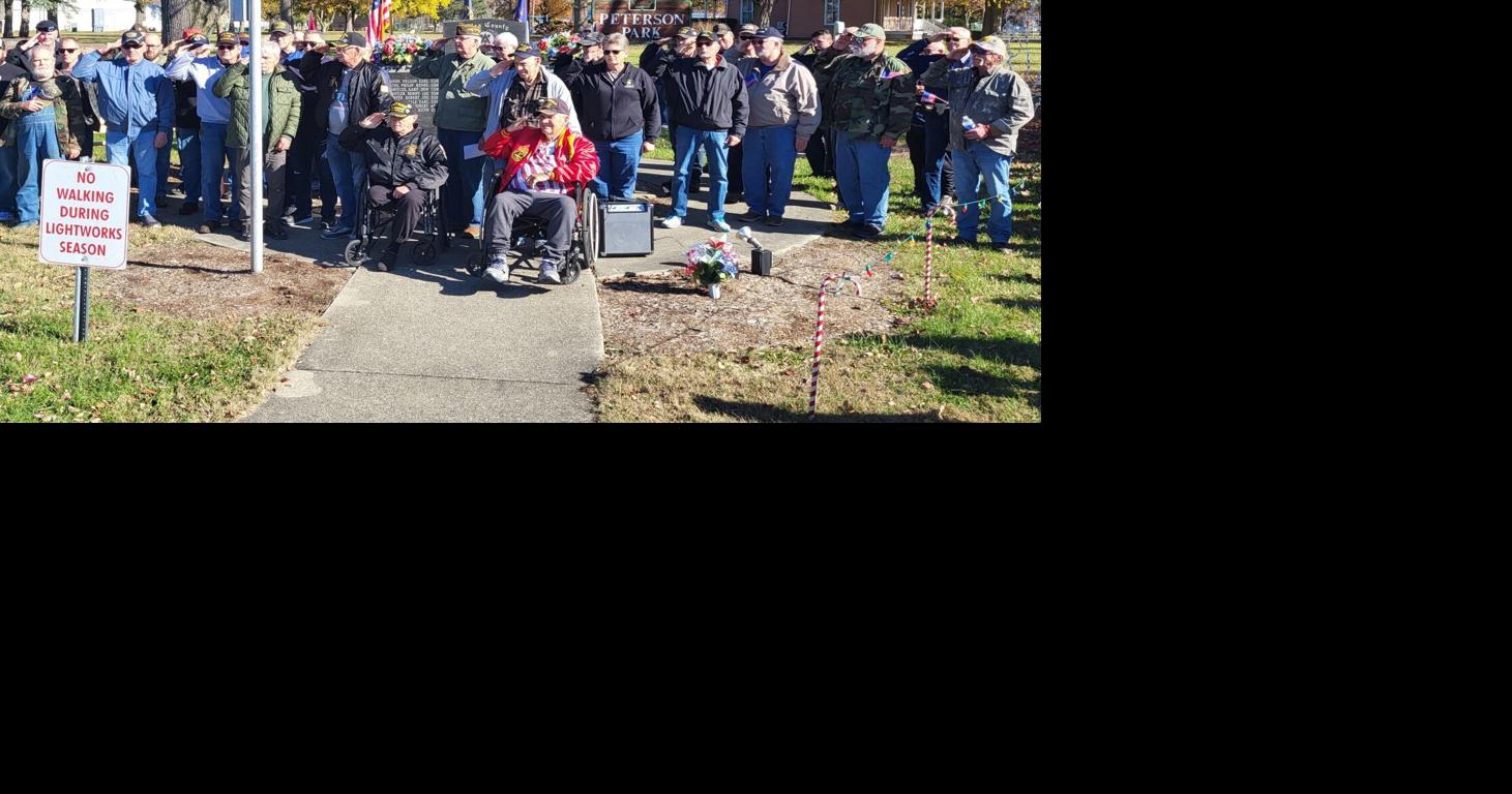 Photos: Veterans Day parade, ceremony held in Mattoon