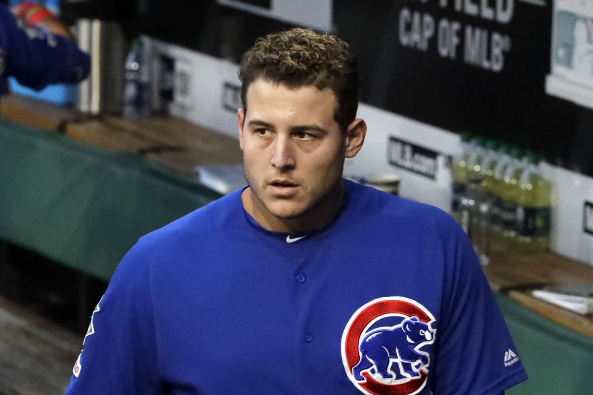 Anthony Rizzo was part of the Cubs' teardown, rebuild, championship ...