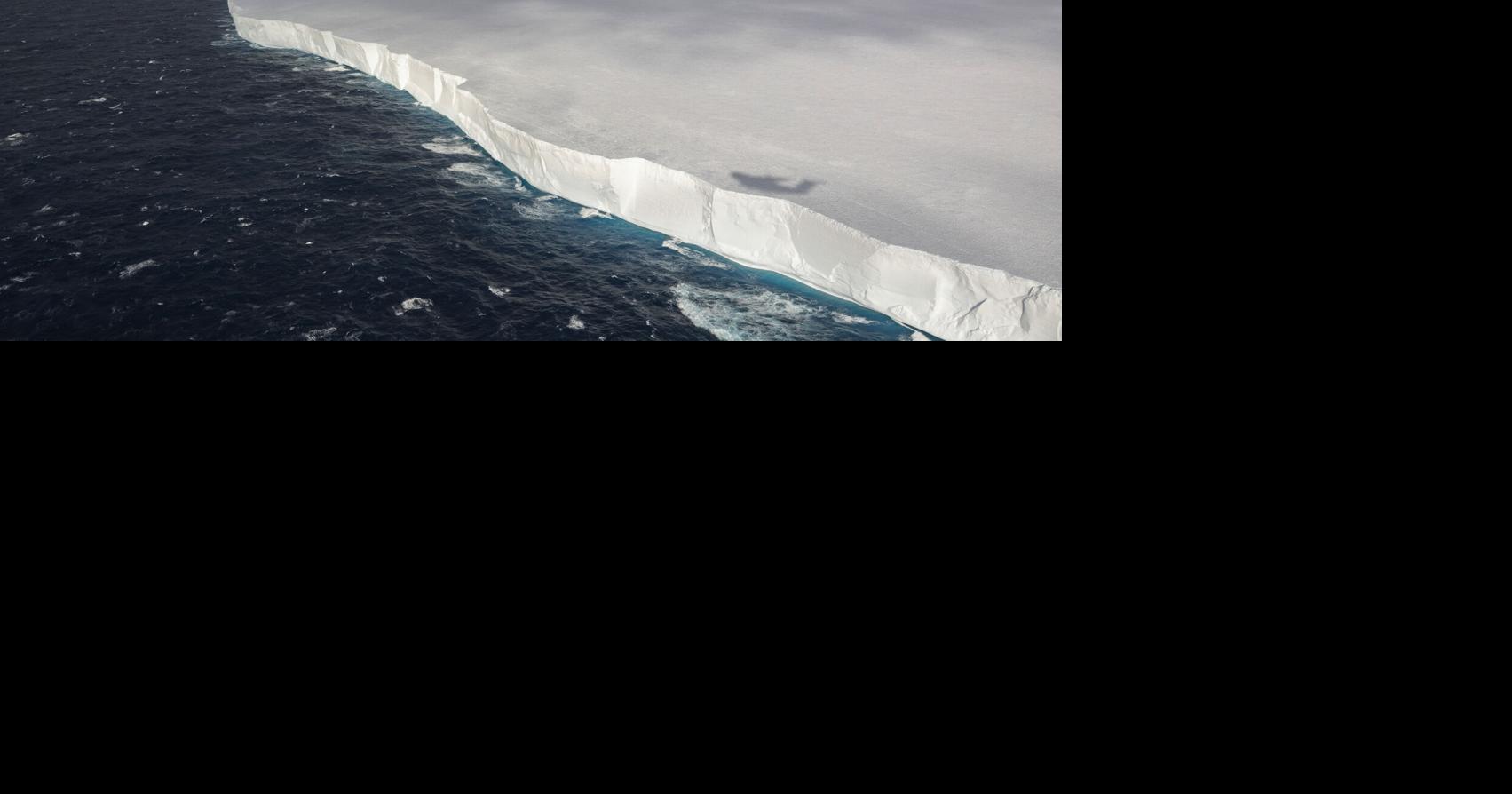 World's biggest iceberg heads toward Antarctica island