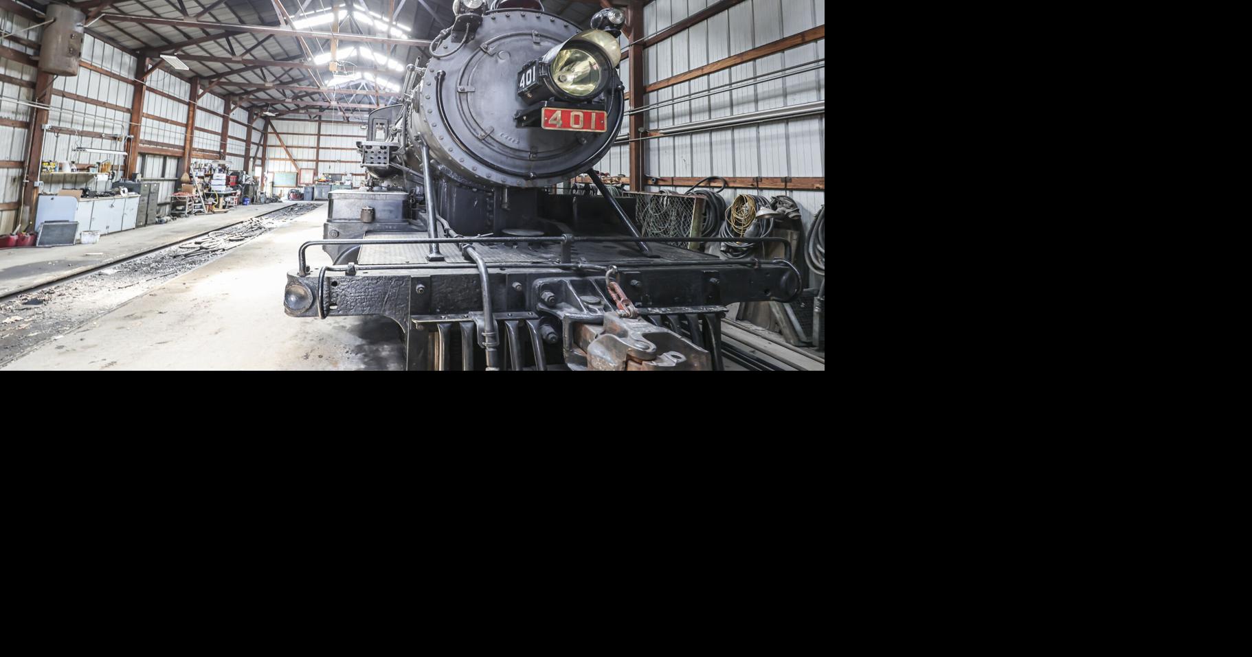 Monticello Railway Museum provides hands-on experience into railroad history