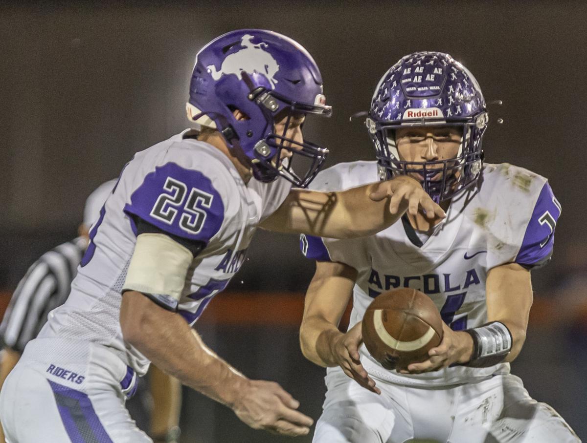 Arcola football's season could have been lost, but the Riders are ...