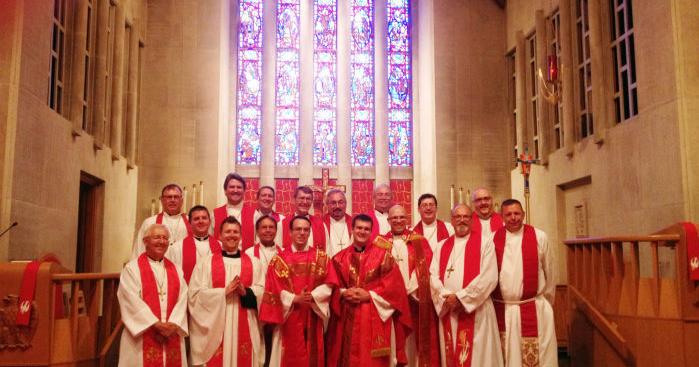 Rev. Adam Jacobsen joins St. John’s staff