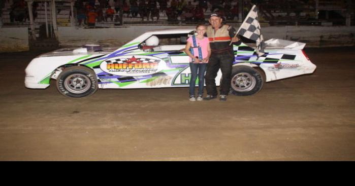 Hufford wins at Charleston Speedway