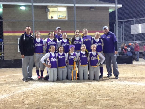Mattoon Cobras 14U team wins tournament