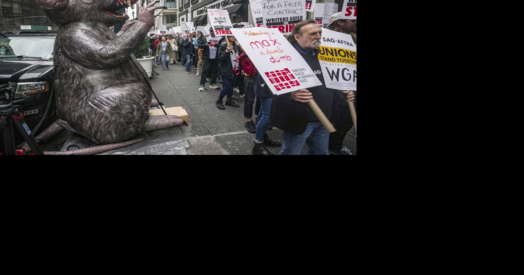 Scabby the Rat gives bite to union protests, but is he at the tail end ...
