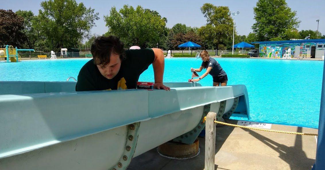 Lytle Park being prepped for Sunday pool opening, other summer activities
