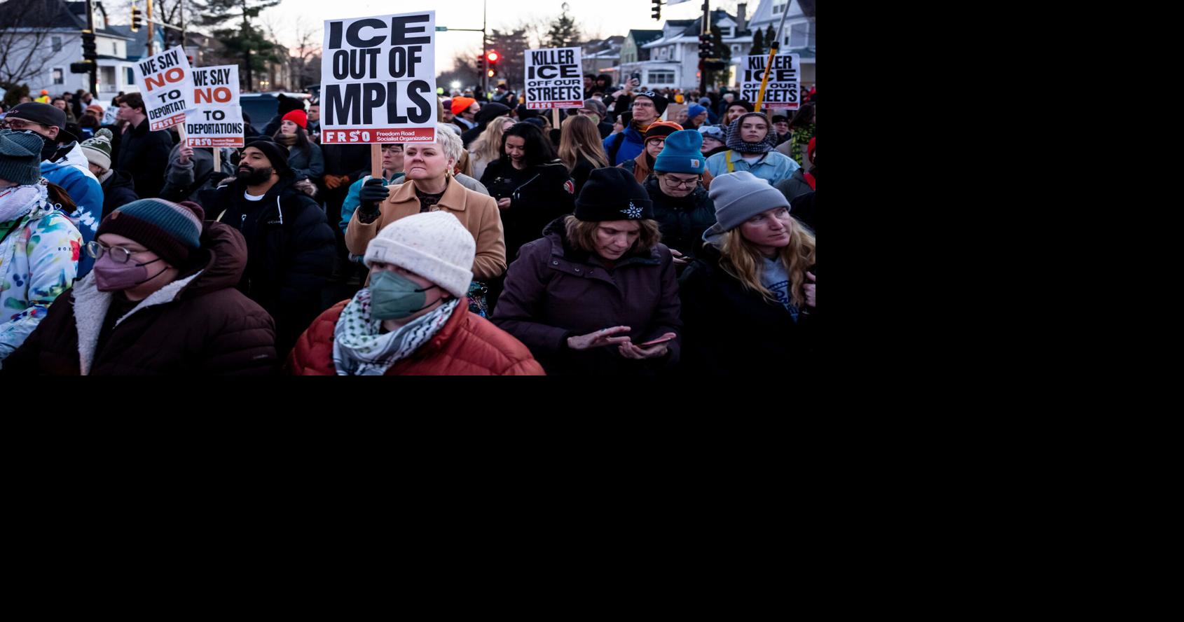 Federal, local officials clash over Minneapolis ICE shooting