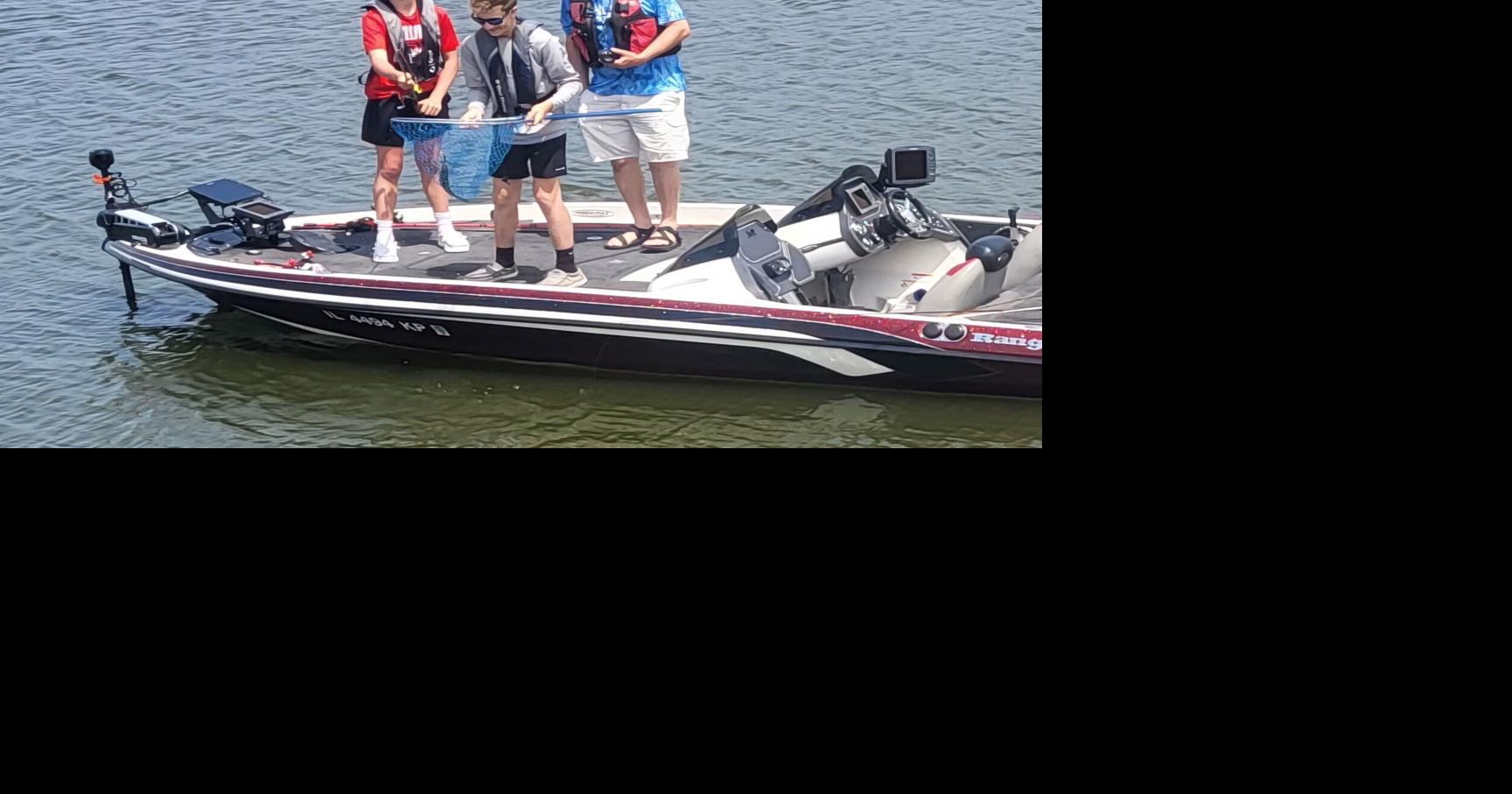 Lake Mattoon hosts IHSA bass fishing regional tourney