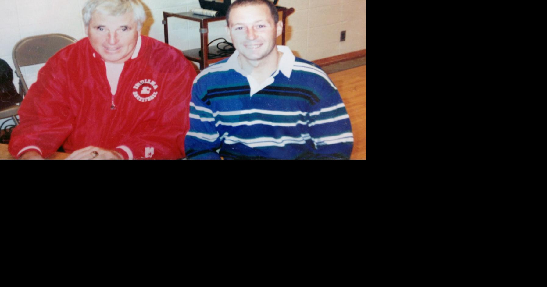 Enshrinement time for Randy Harpster