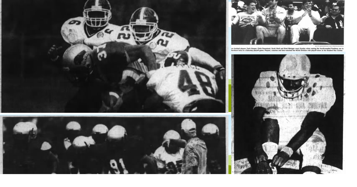 🏈 Touchdown: A look back at Eastern Illinois football